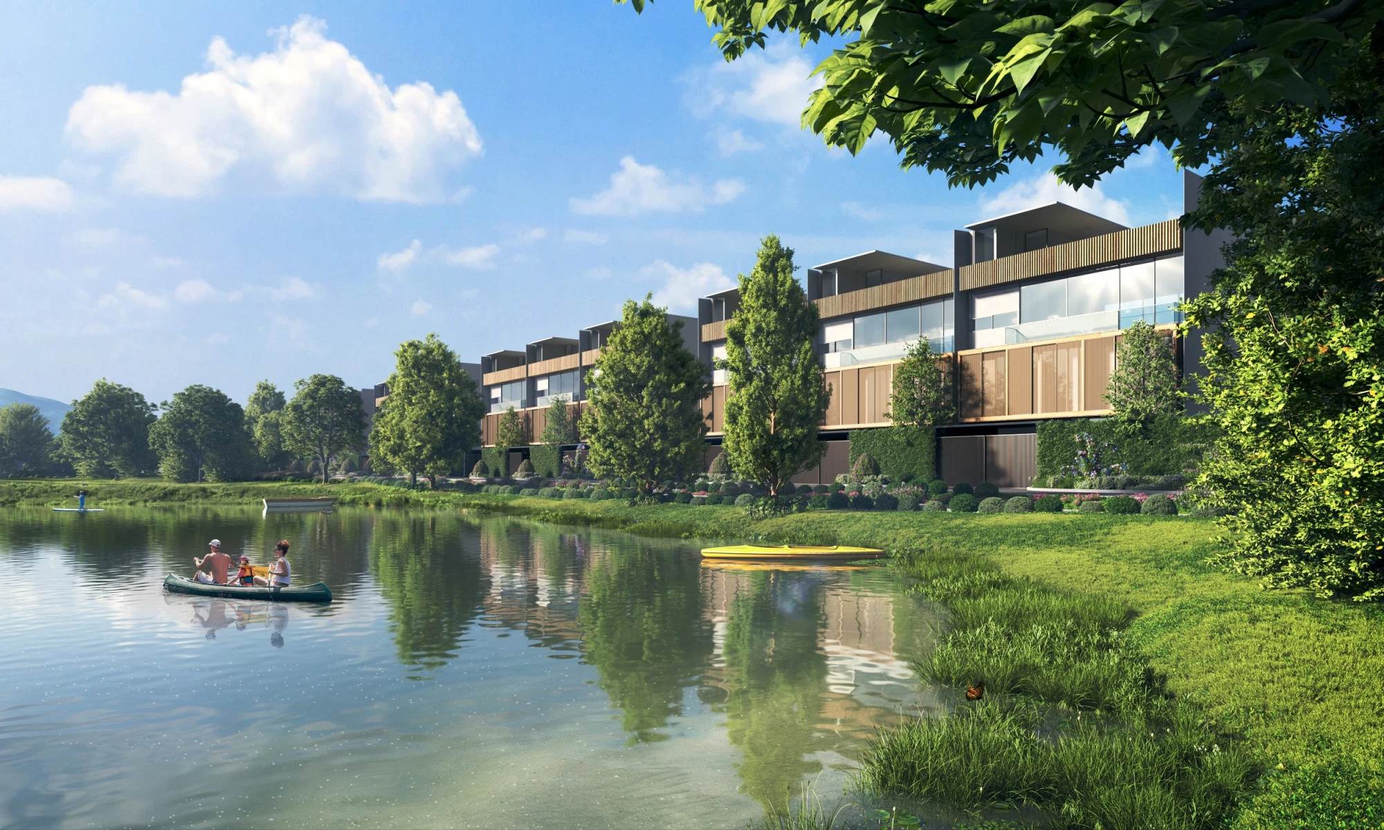BANYAN TREE BEACH RESIDENCES NAMMU: Prices and layouts